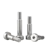 China ISO 7379 SS304 Hex Socket Head Half Threaded Shoulder Screw M5-M20 16-120mm for sale