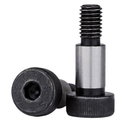 China Quenched and Tempered Carbon Steel Gr. 12.9 Hexagon Socket Head Shoulder Screws Standard GB 5281/ISO7379 for sale