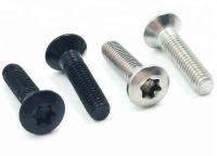 China Torx Socket Raised Countersunk Head Screw M2-M10 Size Range with 3-60mm Thread Length | ISO 14584 Compliant for sale