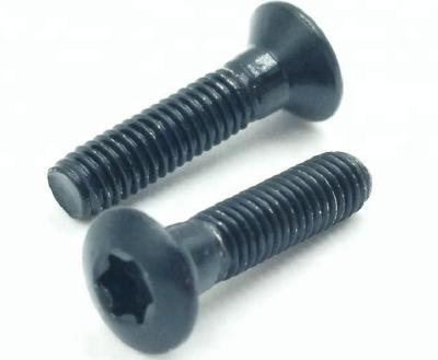 China Hexalobular Drive Oval Countersunk Head Screw ISO 14584 Torx Socket Raised Countersunk for sale
