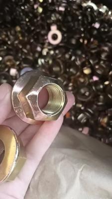 China Tipo de torque predominante Nueces hexagonales totalmente metálicas con brida para sujetar y asegurar en venta