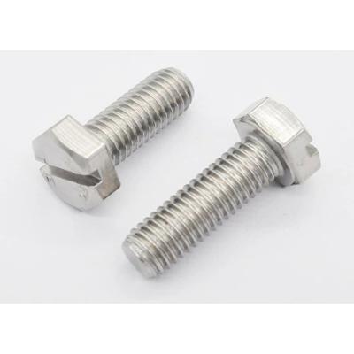 中国 ステンレス鋼 GB/T 29.1 ヘクサボルト 頭上スロット ヘクサゴルト スクロール 販売のため