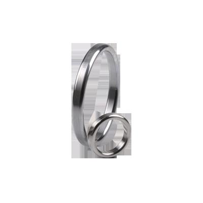 China ASME B16.20 Standard Stainless Steel Ring Type Joint Gasket for Sealing in Pressure Environments for sale