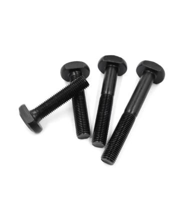 Cina GB/T37-1988 Grado 8.8 Ossido nero bulloni a T utilizzati per allentare il dado in vendita