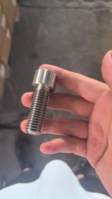 China Socket Head Monel 400 The Top-Notch Alloy for Harsh Environments and Demanding Applications for sale