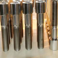 China Monel400 Socket Head Cap Screw BSW Thread 1/4-4 Inch Custom Length for sale