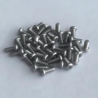 China M2 Mini Stainless Steel Phillips Round Head Screw for Electronics Precision Assemblies for sale