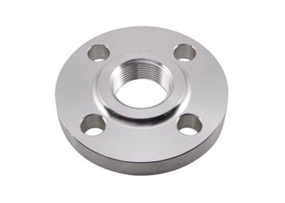 China ASME/ANSI/DIN Forged carbon steel/stainless steel/alloy steel Threaded Flange For Urban / Industrial Building Machinery for sale