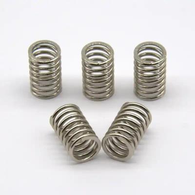 China Stainless Steel 316L Electropolished Compression Spring for Pharmaceutical and Food Processing Equipment for sale