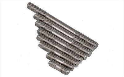 China High Property SS Double End Threaded Stud Bolts Size Up  To 4 Inch for sale