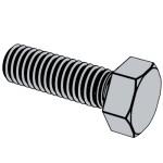 China Fully Threaded Hexagon Head Bolt Standard / Non Standard Available for sale