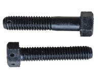 China Custom Hex Head Bolts with Wire Holes - Class 4.8 to 12.9 Grade, UNC/UNF Threads Available for sale