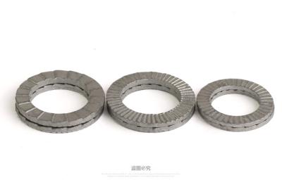 China ASME / DIN Standard Mechanical Fasteners , Customizable Lock Washer for sale