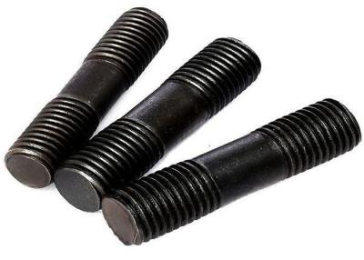 China 4.8 / 6.8 / 8.8 Grade Double Ended Bolt Carbon Steel Material For Thermal Power Plant for sale