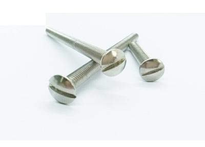 China Customizable Slotted Raised Countersunk Head Screw DIN 964 M2 M3 M4 M5 M6 M8 for sale
