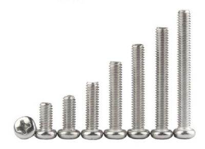 China Fully Threaded Cross Recessed Screw Metal Building / Automobile Industry for sale
