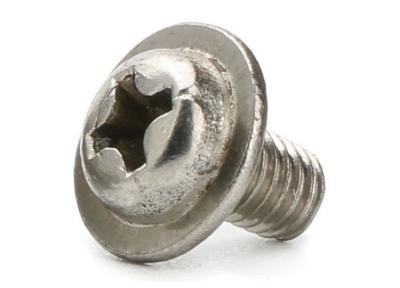China Cross Recessed Pan Head Machine Screw Customized Metal Material Made for sale
