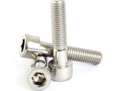 China Hexagon Socket Head Cap Screw Full / Partial Thread Type Available for sale