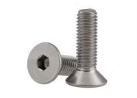 China Fully Threaded Hexagon Socket Countersunk Head Cap Screws - Class 4.8 to 12.9 Grade for Mechanical Machinery for sale