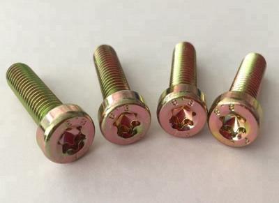 China Zinc Plated Hexalobular Socket Head Cap Screws Grade 4.8 8.8 10.9 for sale