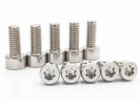 China High Strength Socket Head Cap Screw - Stainless Steel SS304/SS316 with Class 8.8-12.9 Grades and UNC/UNF Threads for sale