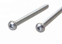 China Pan Head Square Slot Self Tapping Screws FLRS-007T | 5 Million Pcs/Month Capacity | 7-15 Day Delivery for sale