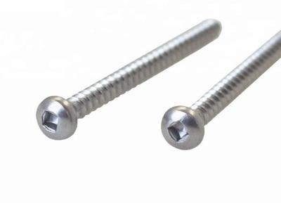 Cina Viti di metallo di spillatura di auto non standard, fermi di spillatura di Pan Head Square Slot Self in vendita