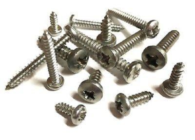 China A cruz lisa da movimentação de Pozi/PZ Recessed Pan Head Tapping Screw SS 304 316 feitos à venda