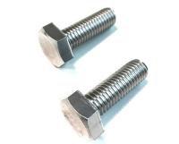 China ISO4017 SS304 Stainless Steel Hex Head Bolt Full Thread M1.6-M64 Length 1.2-500mm for sale
