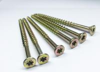 China Torx Flat Head Self Tapping Screws Partial Thread Carbon Steel for Furniture for sale
