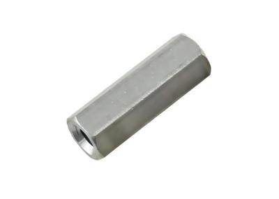 China SS / CS Hex Lock Nut , Hex Coupling Nuts DIN ANSI / ASME Standard for sale