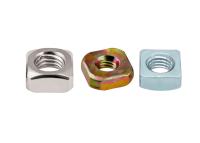 China All Sizes Square Thin Nuts ,  SS / CS Square Lock Nut DIN ISO Standard for sale