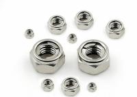 China M8 M10 M12 M14 A4-70 All-Metal Prevailing Torque Hex Locking Nuts Class 8-10 DIN ISO ASME Standards for sale