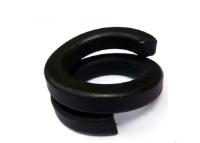 China High Strength Double Coil Helical Spring Lock Washer - M3 to M72 Sizes, 100HV-300HV Grades, Stainless Steel for sale