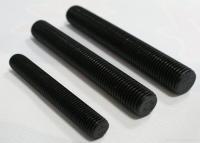 China Black Anodized Threaded Double Ended Bolt M4-M48 with Nuts | Carbon Steel & Stainless Steel Options | Class 4.8-12.9 Grades for sale