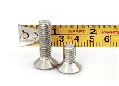 China 8,8 a cabeça escareada 12,9 categorias aparafusa de aço inoxidável fez com o motorista Torx do soquete à venda