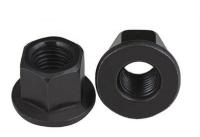 China M6-M48 Hexagon Collar Nuts DIN6331 Standard 1.5D Height Carbon Steel Stainless Steel Class 8/10 for sale