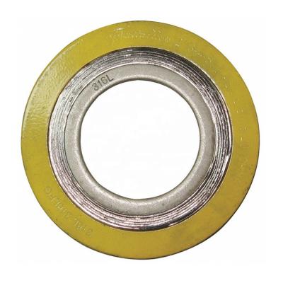 China Asme B16.20 Spiral Wound Gasket Round Gasket For Pipe And Flange Sealing for sale