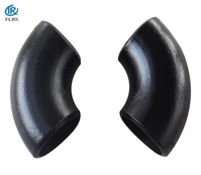 China Buttweld Short Radius Anti Rust Oil A234 Wpb Elbow Bend factory