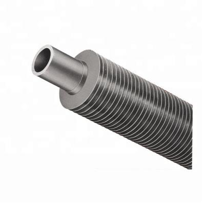 Cina Spirale espelsa dello scambiatore di calore di 50.8mm che salda metropolitana alettata in vendita