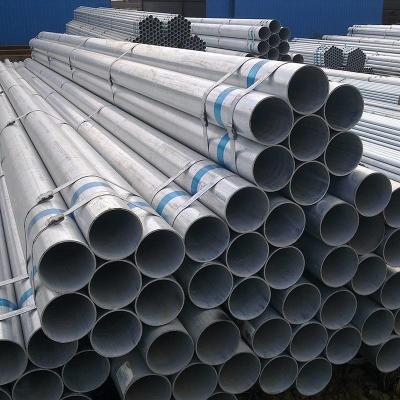 Cina Il cappuccio protettivo di plastica Sch160 di ASTM A106 ha galvanizzato il tubo d'acciaio in vendita