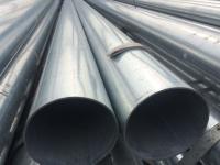 China ASTM A106 Galvanized Seamless Steel Pipe 10.3-1016mm OD with Plastic End Caps for Industrial Fluid Transport for sale
