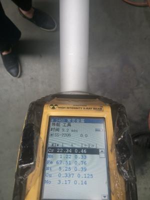 Cina Tubo duplex senza cuciture di acciaio inossidabile di SCH10 ASTM A790 12m in vendita