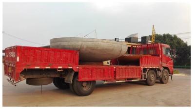 Cina Pittura ad olio l'estremità del piatto di Torispherical del contenitore a pressione in vendita