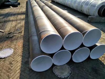 Cina Il cemento della pittura antiruggine DN1000 ha allineato il tubo del acciaio al carbonio in vendita