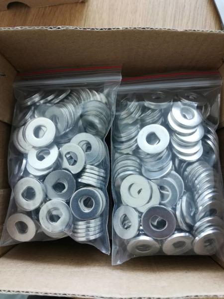 Forged D Shape Stainless Steel Ss316 Plain Washer