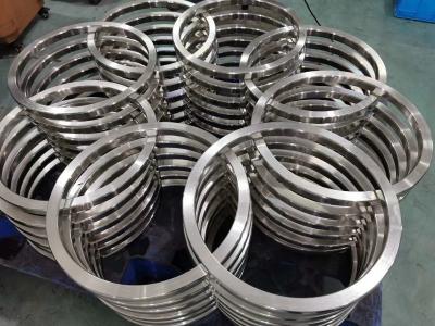 Cina 90BHN SS321 A182 F22 RTJ ottagonale Ring Joint Gasket As per ASME B16.20 in vendita