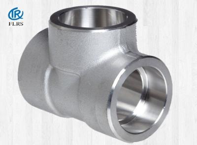 Cina 6000LB il T uguale ASME B16.11 ha forgiato l'accessorio per tubi d'acciaio in vendita