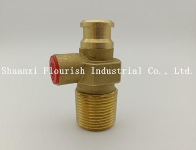 Cina Valvola di chiusura del cilindro di auto d'ottone del gas dello sbocco GPL di 20MM in vendita