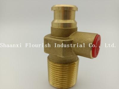 Cina Valvola di chiusura del cilindro di auto d'ottone del gas dello sbocco GPL di 20MM in vendita